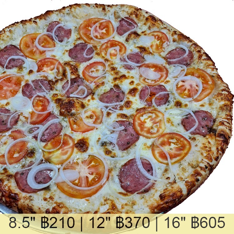 White Pizza Deluxe – New York Pizza House – Order Online